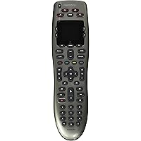 Amazon.com: Logitech Harmony 650 Remote Control - Silver (915-000159 ...