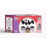 Amazon.com: SHE BOBA Tea DIY Kit - Instant Boba Bubble Pearl, Brown ...