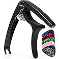 Amazon.com: UGY® Capo Guitar Capo for Acoustic and Electric Guitars ...