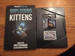 Imploding Kittens: This is the First Expansion of Exploding Kittens ...