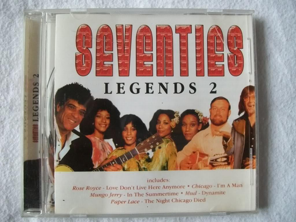Seventies Legends Vol. 2 - Various