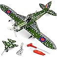 Amazon.com: PANPAPA Model Airplane Kits for Boys 8-12,Erector Set for ...