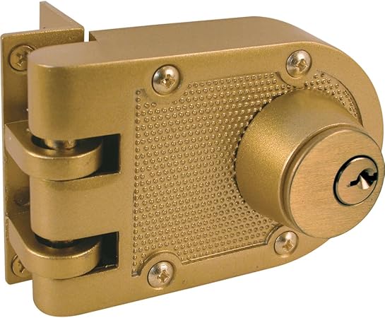 Prime-Line Products U 9972 Deadlock, Jimmy-Resistant, Double Cylinder ...