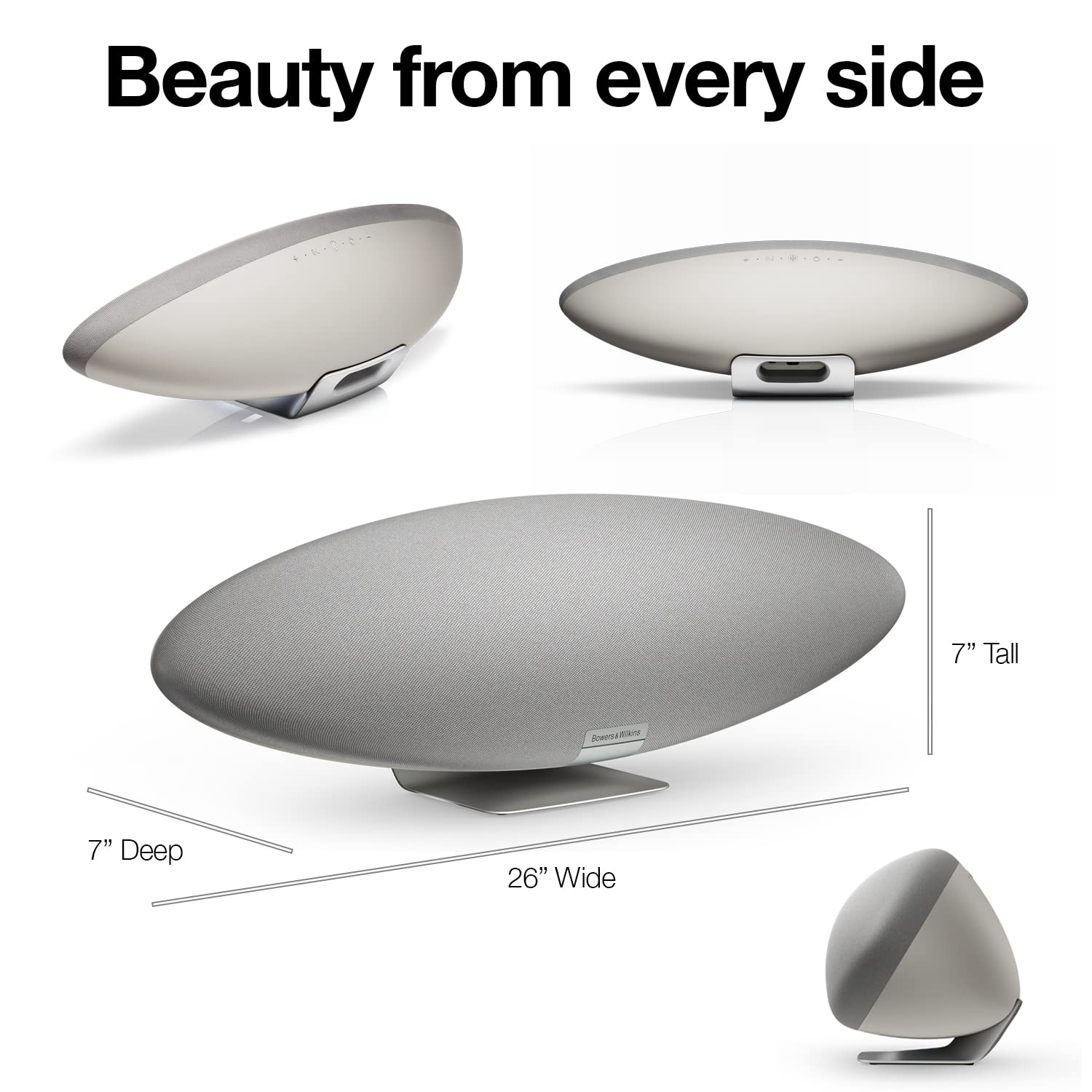 Mua Zeppelin Wireless Speaker, Iconic Design, 5 Drivers Including ...