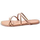 Amazon.com | KAANAS Women's Curitiba Knot Slip on Sandal | Slides