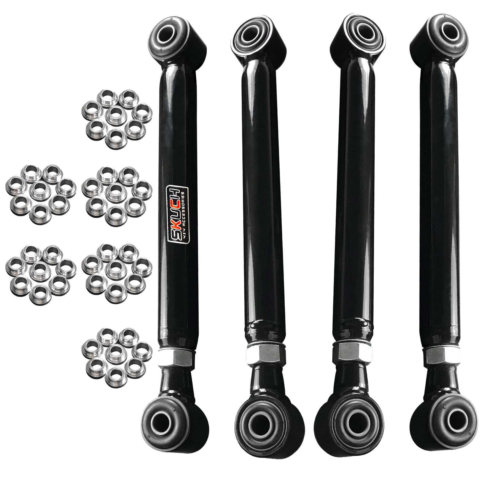 Adjustable Front Upper and Lower Control Arms for 1-6" Lift - Fits 1994 ...