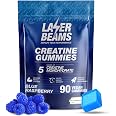 Amazon.com: Laser Beams Creatine Monohydrate Gummies - 5g Creapure ...