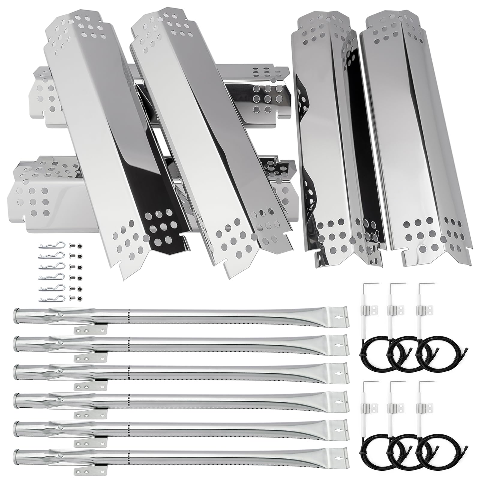 ROCFAN Replacement Parts for Nexgrill 6 Burner 720-0898 720-0898A ...