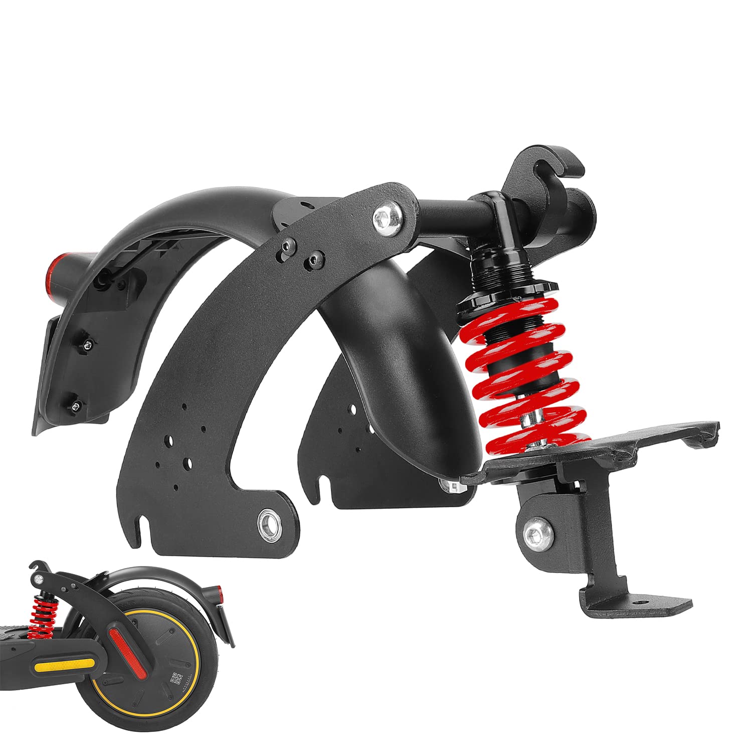 Mua ulip Rear Suspension Upgrade Kit Shock Absorber for Segway Ninebot ...