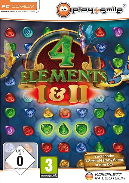4 Elements I & II: Amazon.de: Games