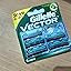 Buy Gillette Vector Plus Manual Shaving Razor Blades (Cartridge) - 6s ...