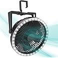 Amazon.com: COMLIFE 10000mAh Camping Fan and LED Light - 8 ...