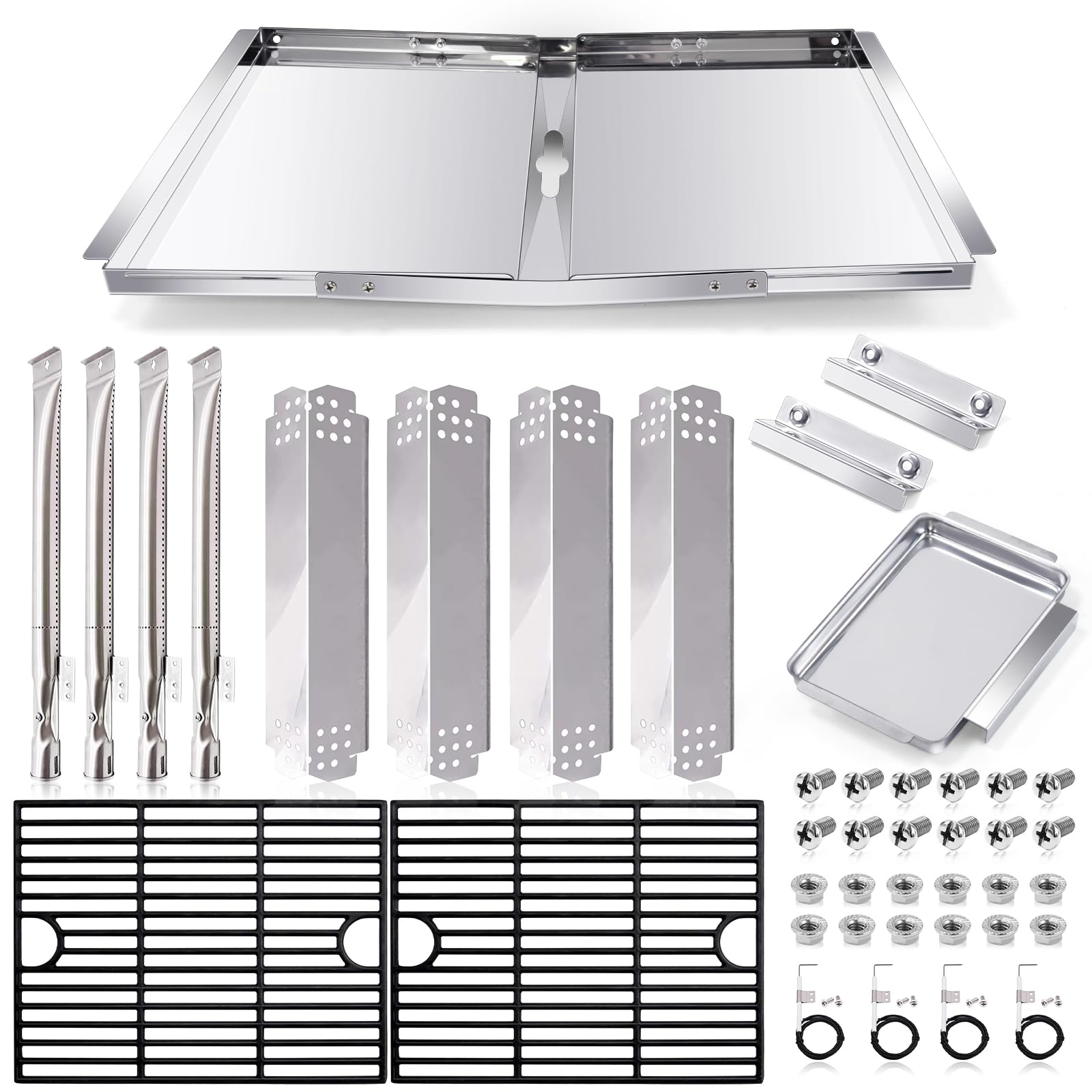 Grill Replacement Parts for Nexgrill 4 Burner 720-0830H, 720-0783E, 720 ...