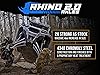 SuperATV Rhino 2.0 Rear Axle for 2015-2023 Polaris RZR XP 1000 ...