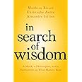 Amazon.com: In Search of Wisdom: A Monk, a Philosopher, and a ...