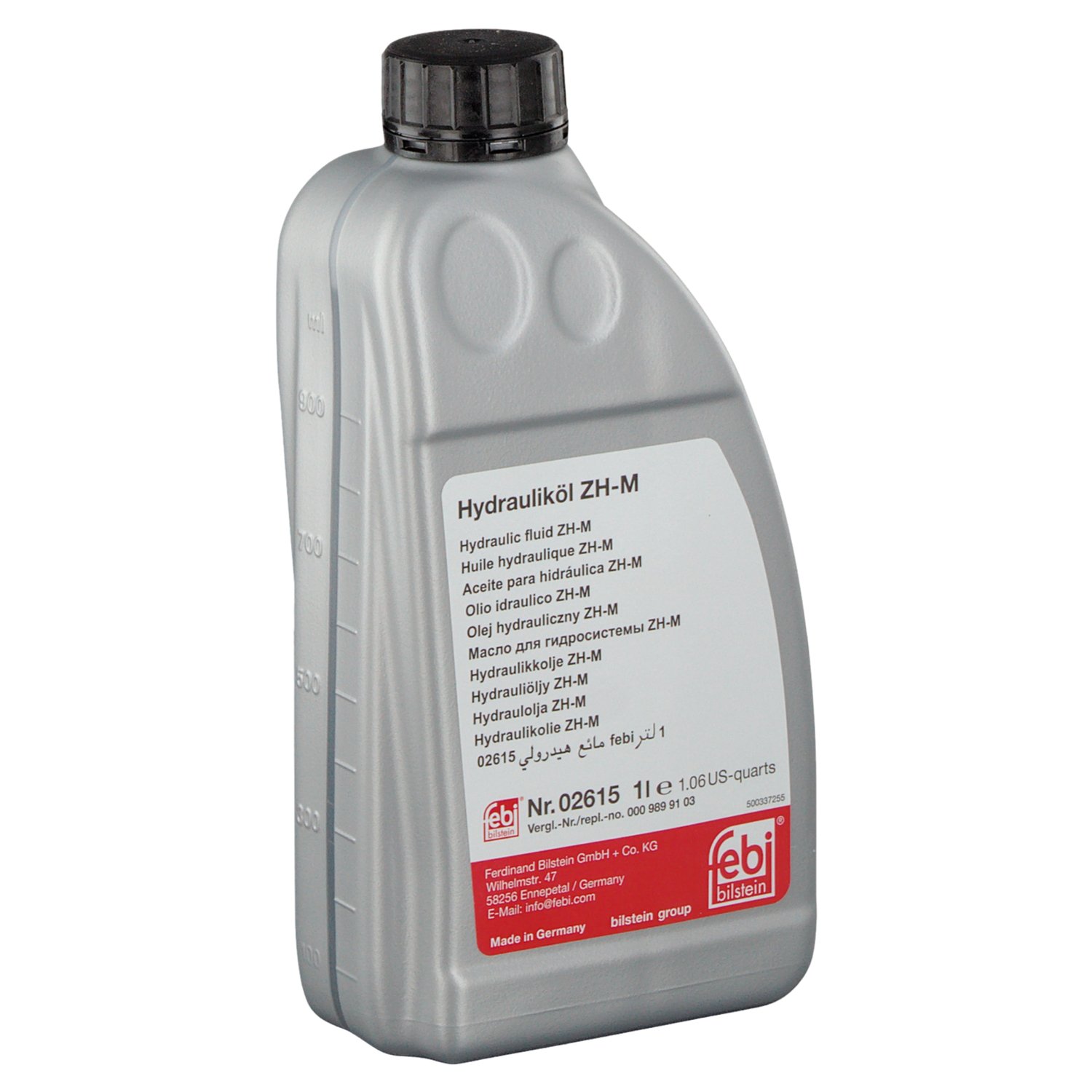 febi bilstein 02615 Hydraulic Fluid for hydropneumatic suspension and ...