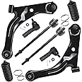 Amazon.com: Detroit Axle - 8pc Front End Suspension Kit for Ford 2009-2012 Escape, 2010-2011 ...