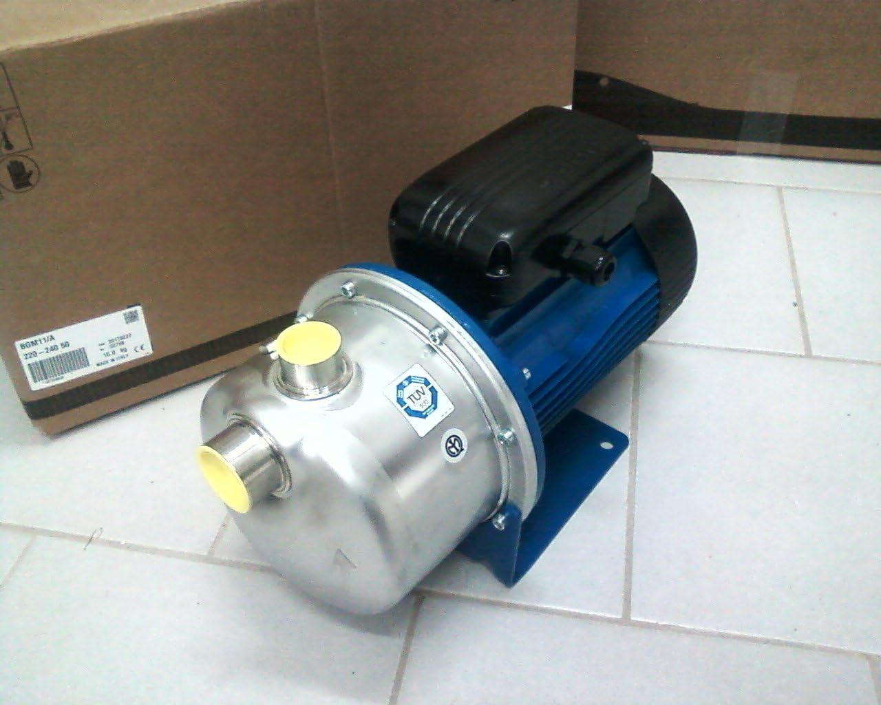 LOWARA BG Pompa Centrifuga Autoadescante BGM3/A 0,37KW 0,5HP 1x220-240V 50Hz Fai da te ervasel ...