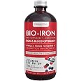 Amazon.com: Liquid Iron Supplement | Organic Certified, Berry Flavor ...