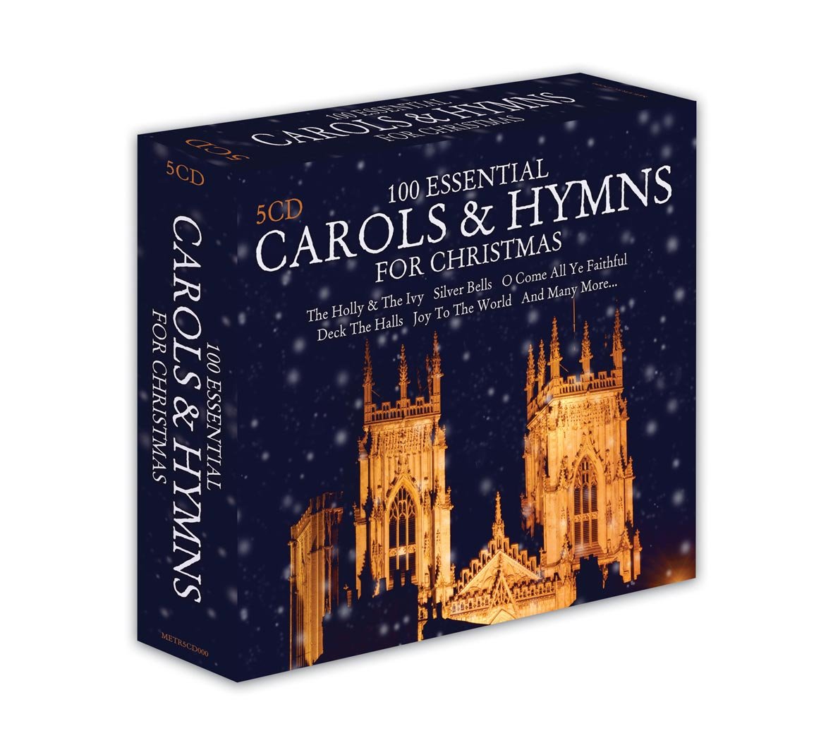 VARIOUS ARTISTS - 100 Essential Carols And Hymns For Christmas - Amazon ...
