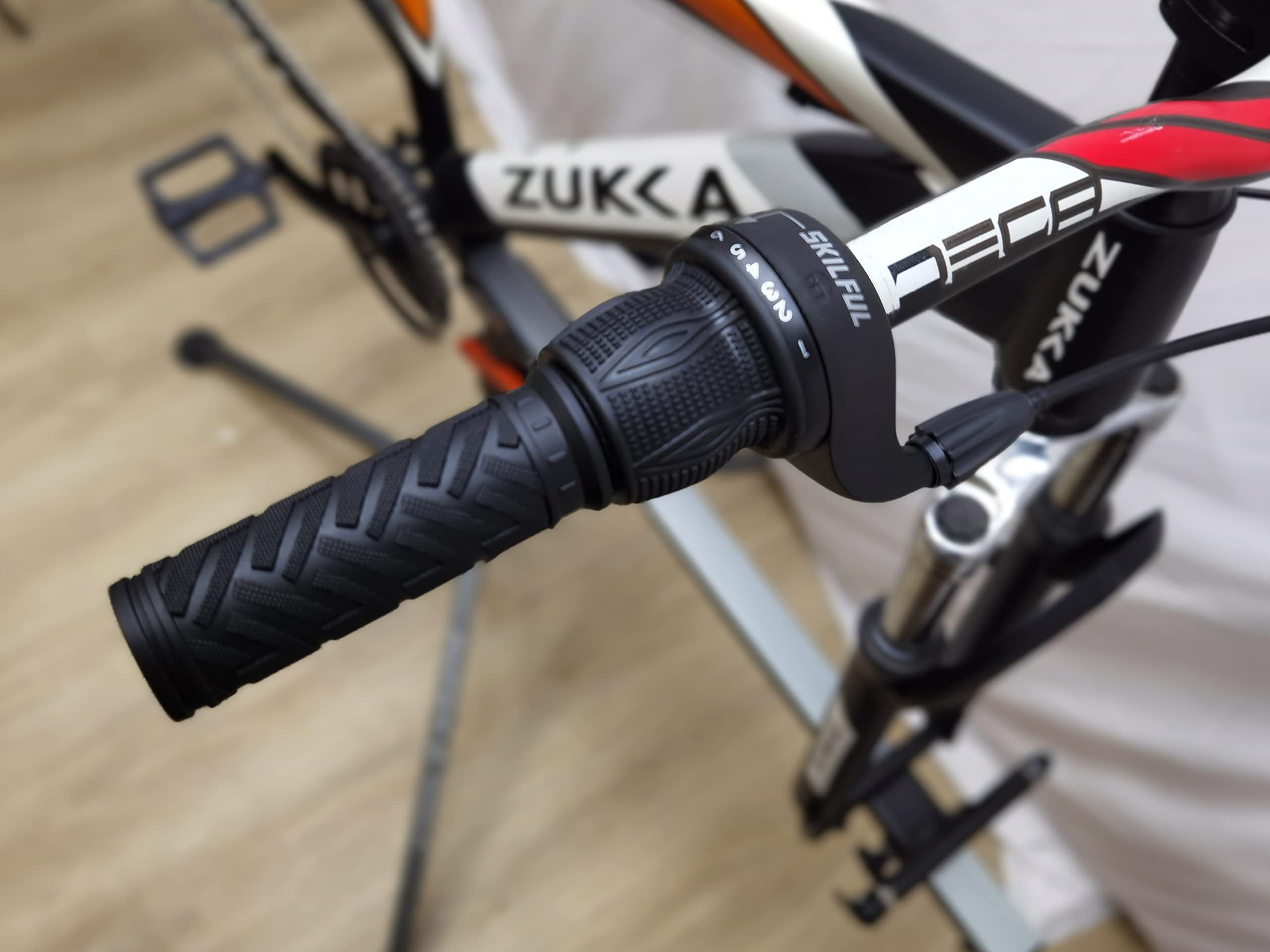 Mua MEGHNA Bicycle 18 Speed Shifter Twist Shifter Lever 3x6 Speed Grip ...