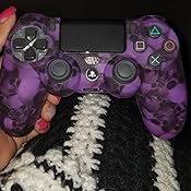 Amazon.com: YoRHa Water Transfer Printing Skull Silicone Cover Skin ...