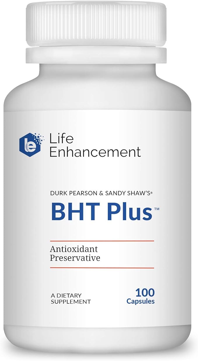 Amazon.com: Life Enhancement BHT Plus | Antioxidant Preservative ...