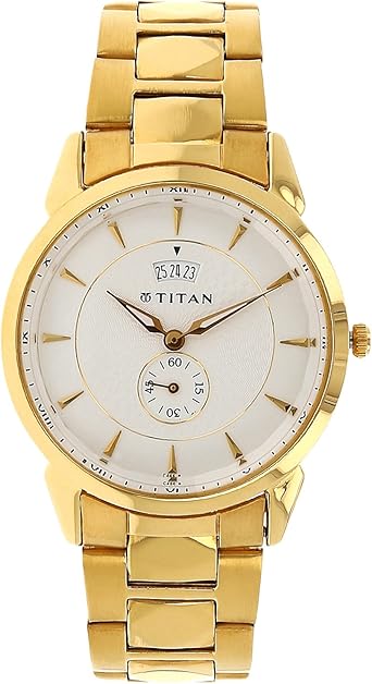 Buy Titan Quartz Movement Analogue Men's Watch Online at Low Prices in ...