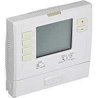 PRO1 IAQ T725 Thermostat, White - Programmable Household Thermostats ...