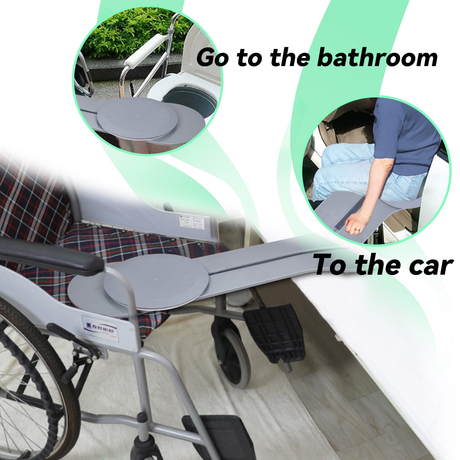 Mua Sliding Board to Wheelchair Transfer, Transfer Board for Wheelchair ...