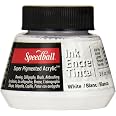 Amazon.com: Speedball Super Pigmented Acrylic Ink 2oz, White