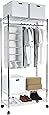 Chrome Heavy Duty Clothes Storage system - Maximise your storage space ...