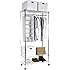 Chrome Heavy Duty Clothes Storage system - Maximise your storage space ...