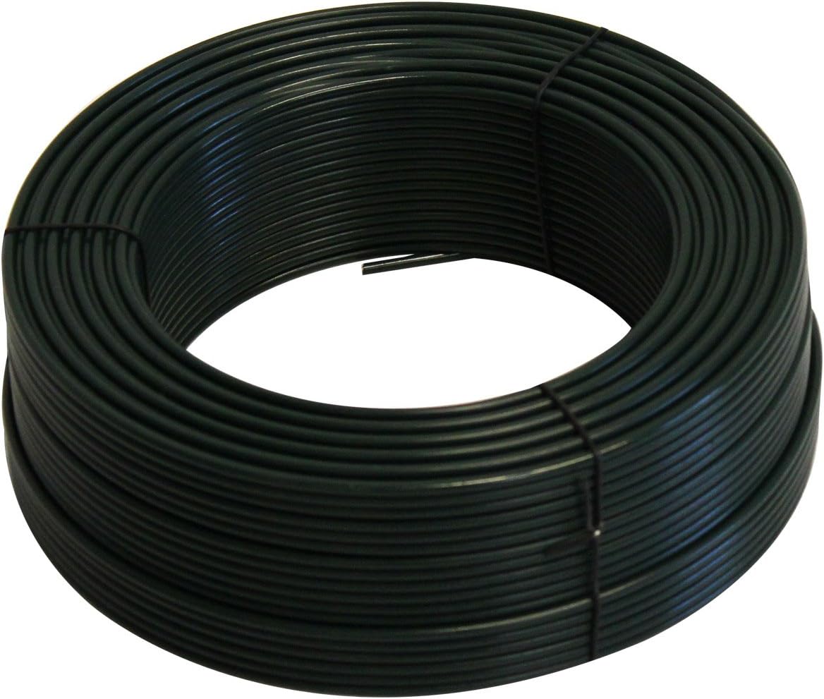 Straining Line Fencing Wire 2.5mm x 100mm PVC Coated Steel Cable ...