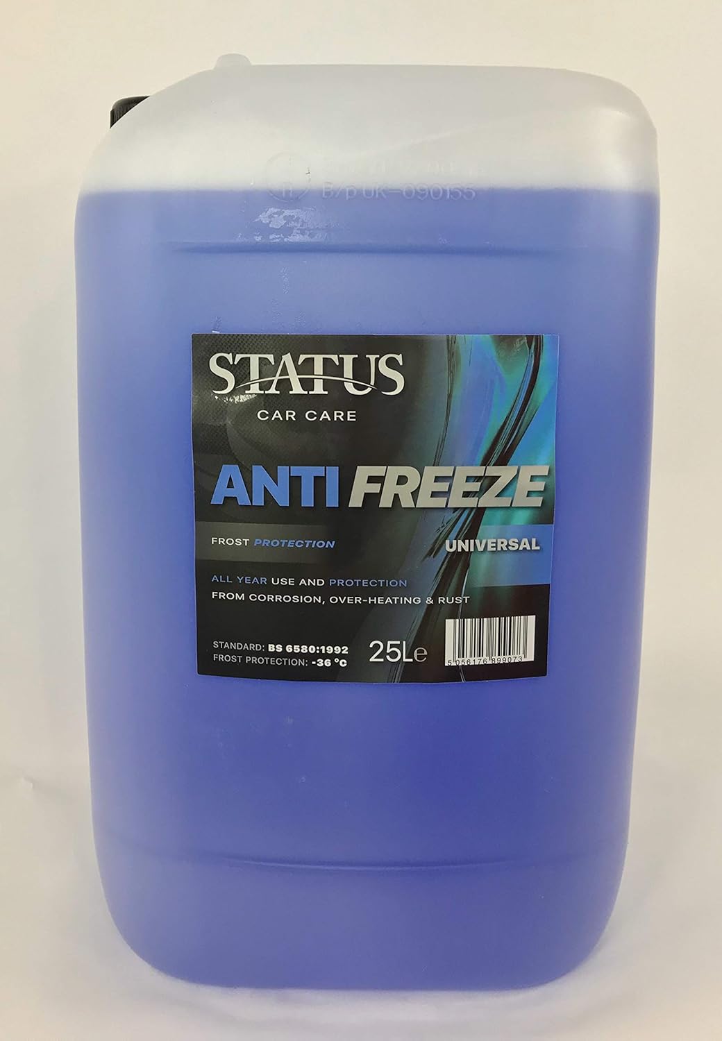 STATUS UNIVERSAL BLUE ANTIFREEZE COOLANT 25 LITRE -36ºC Ready Mix ...