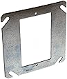 Hubbell-Raco 787 Flat 4-Inch Square Mud-Ring for 1 Device - Electrical Boxes - Amazon.com