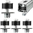 Amazon.com: SHINICO 1-5/8" Unistrut Trolley Limit Hardware for Strut ...