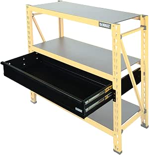 Dewalt Drawer Storage Shelf Accessory Kit for Workshop or Garage ...