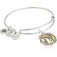 Amazon.com: Alex and Ani Harry Potter Platform Two Tone Bangle Bracelet: Clothing, Shoes & Jewelry