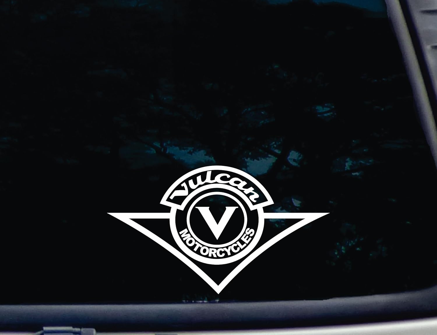 Amazon.com: Vulcan Motorcycles - 8 5/8" x 5" die cut vinyl decal for ...