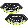 Amazon.com: 2-Pack Level Gauge For Rv, Rv Level Bubble, Camper Level ...