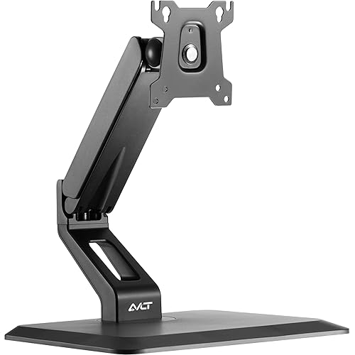 AVLT Single 27" Touchscreen Monitor Desk Stand - Mount AIO (All in one ...