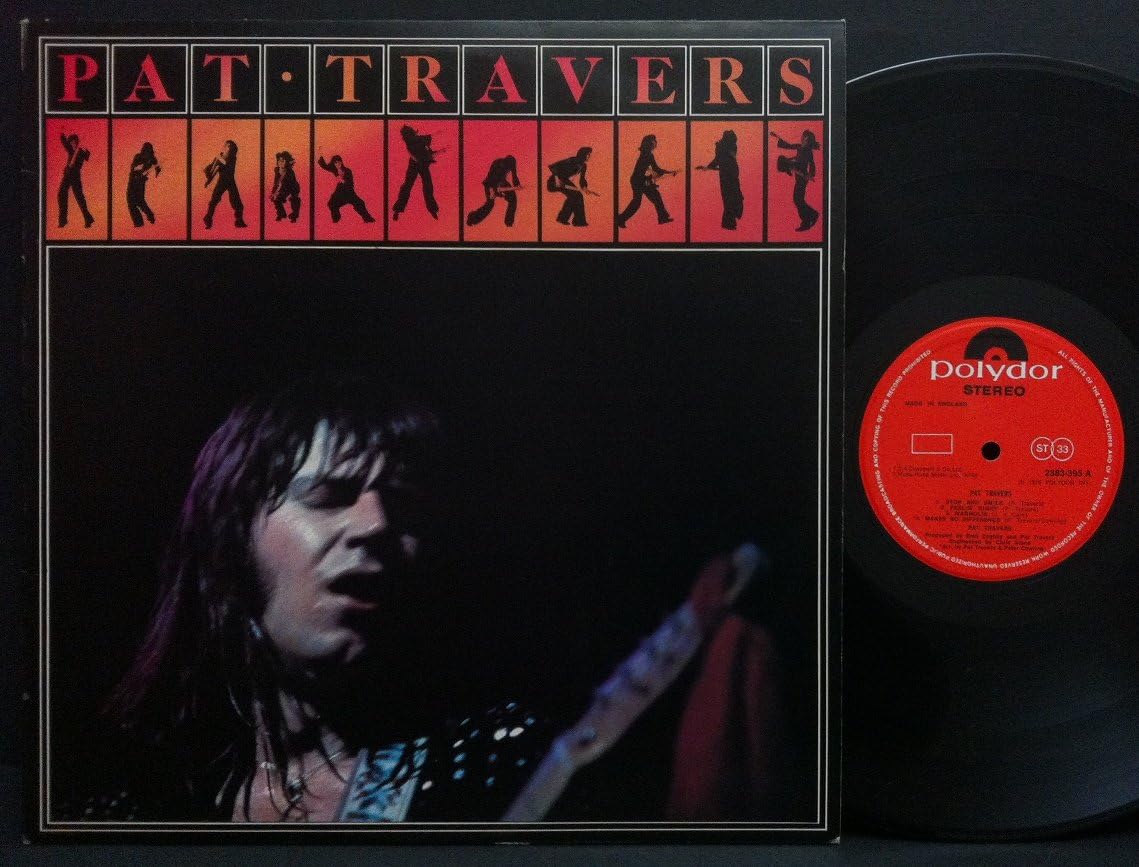 Pat Travers: Amazon.co.uk: CDs & Vinyl