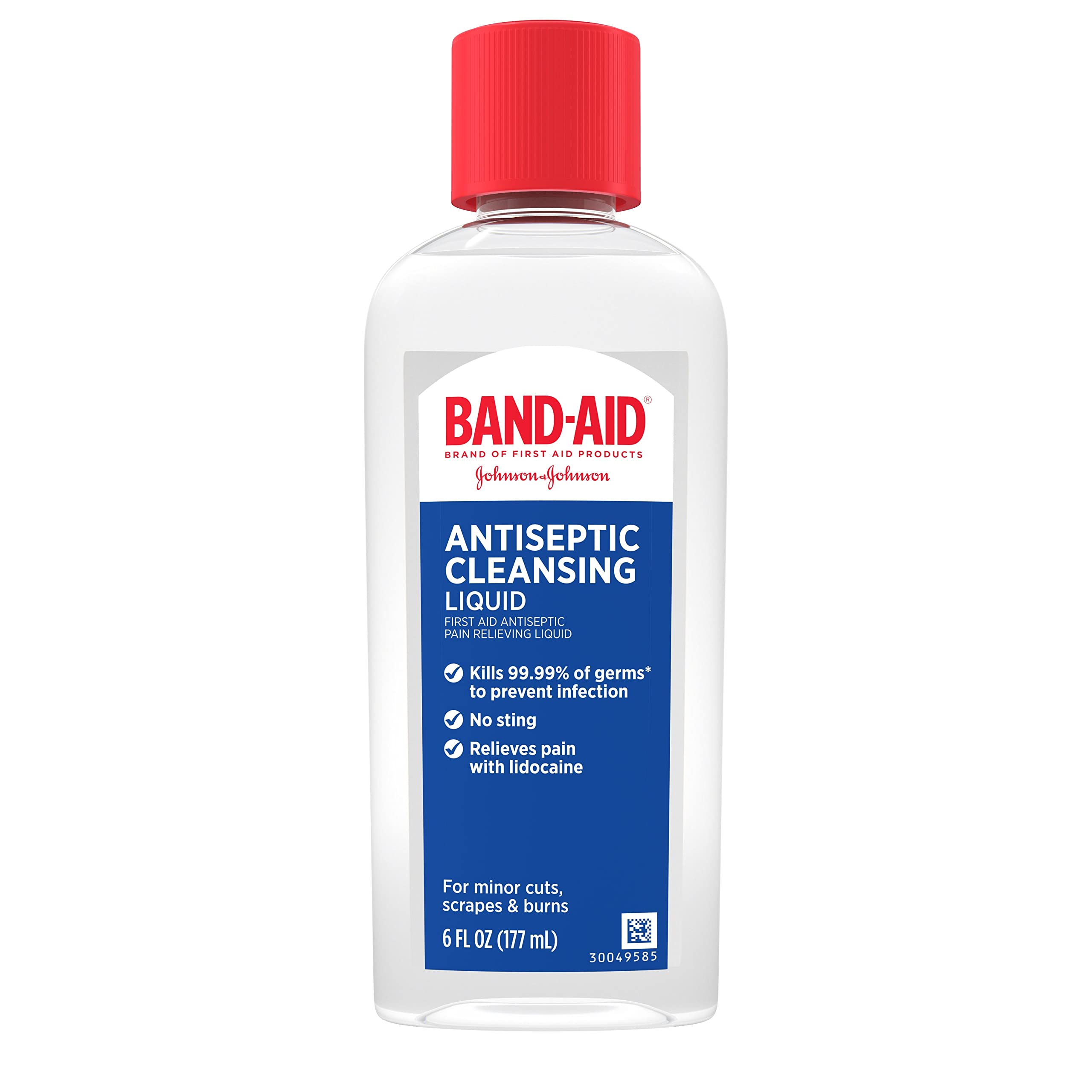 Mua Band-Aid Brand Antiseptic Cleansing Liquid, First Aid Antiseptic ...