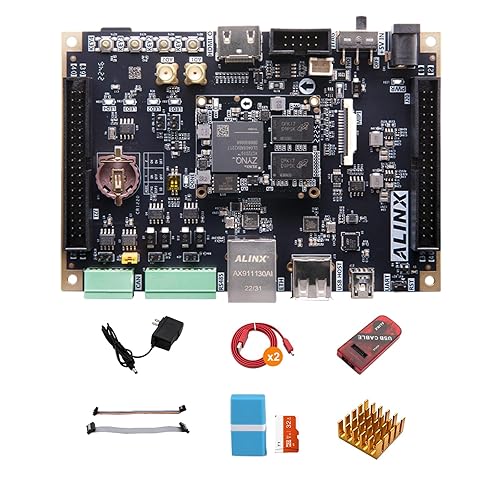 ALINX AX7Z010B AX7Z020B Dev Board & Kit with AMD Zynq™ 7000 SoC XC7Z010 XC7Z020 DDR3 SDRAM QSPI ...