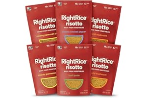 Amazon Best Sellers: Best Packaged Risotto