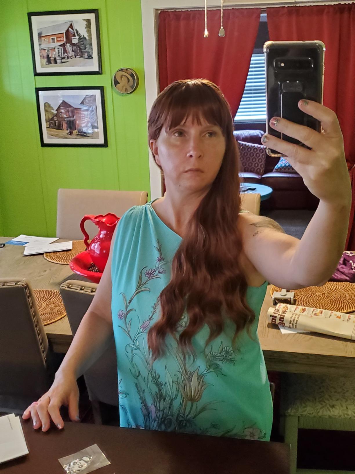 $9/mo - Finance ANDRIA Hair Lace Front Wigs Straight Glueless Synthetic ...