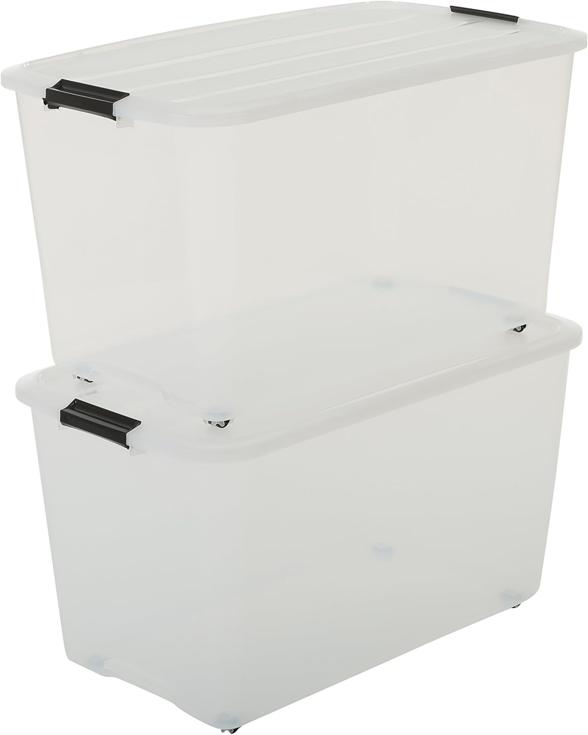 Iris Ohyama Roller Storage Top Box 70 L, 70 litre – BigaMart