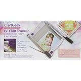 Purple Cows - 2 in 1 Combo Paper Trimmer Guillotine: Amazon.co.uk ...