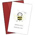 Amazon.com : SIMSONN Funny Bon Voyage Cards for CoWorker Humor Farewell ...